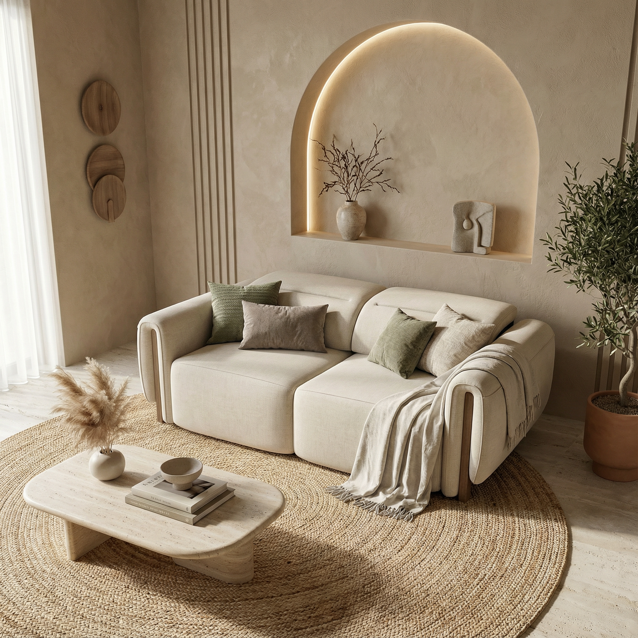 Sansa Recliner 2 Seater Sofa | Electric Recliner Sofa Singapore