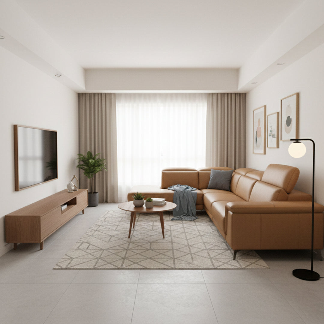 Gabby Corner Sofa | Deep Seating Sectional | Modern Fabric | Bless ...